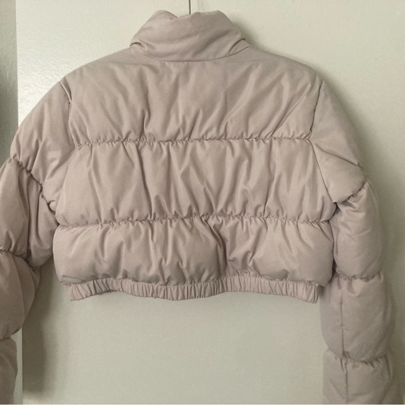 H&M | Jackets & Coats | Hm Cropped Puffer Jacket | Poshmark
